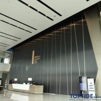 China Sound Insulation Colorful Suspended 12mm Honeycomb Aluminum Composite Panel Ceiling for sale