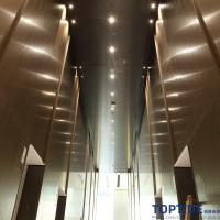 China Sound Insulation Colorful Suspended 12mm Honeycomb Aluminum Composite Panel Ceiling for sale
