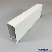 China Wholesale Interior Decorative Sound Absorbing Metal Baffle Ceiling System with different designs for sale