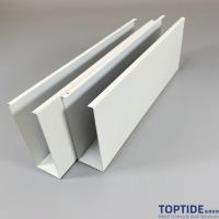 China Wholesale Interior Decorative Sound Absorbing Metal Baffle Ceiling System with different designs for sale