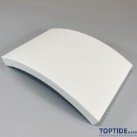 China various designs Interior Or Exterior Aluminum metal ceiling, Acoustic Curved Ceiling Panel for sale