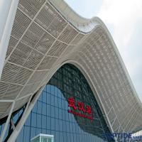 China various designs Interior Or Exterior Aluminum metal ceiling, Acoustic Curved Ceiling Panel for sale