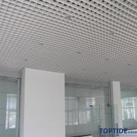 China Aluminum SONCAP  Professional 1.0mm Decorative Bronze Aluminum Ceiling Grid for interior or exterior decoration for sale