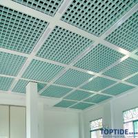 China Aluminum SONCAP  Professional 1.0mm Decorative Bronze Aluminum Ceiling Grid for interior or exterior decoration for sale