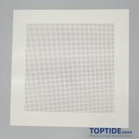 China Integrated Open For Light Or Perforation Aluminium Suspended Ceiling Tiles 800×800 With CE Certification for sale