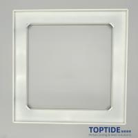 China Integrated Open For Light Or Perforation Aluminium Suspended Ceiling Tiles 800×800 With CE Certification for sale