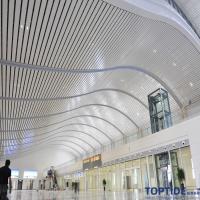 China False Decorative Indoor Or Outdoor Aluminum Linear Ceiling for sale