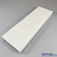 China Wind Resistance 135mm Aluminium Ceiling Board External Linear Metal Ceiling for sale