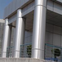 China Acoustic Absorption Solid Wall Cladding Panels For Facade Decoration Large Area for sale