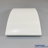 China 4.0mm Aluminium Ceiling Board Curved Protective Metal Column Covers Decorative Exterior Cladding for sale