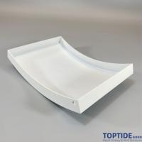 China 4.0mm Aluminium Ceiling Board Curved Protective Metal Column Covers Decorative Exterior Cladding for sale