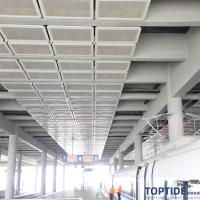 China High Strength Decorative 2mm Thick Aluminium Ceiling Board for sale