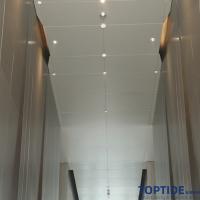 China Moisture Proof Acoustic Suspended Ceiling Tiles White Color for sale