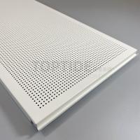 China Fire Retardant Soundproof False Suspended Perforated Aluminum Ceiling Panels for sale