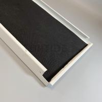 China Sound Absorbing Aluminium / Steel Decorative False Ceiling Acoustic Perforated Panel for sale