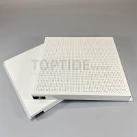 China Building Wall Ceiling Decoration Materials Aluminum Decorative Ceiling Panel Board for sale