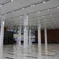 China Construction Multi Size Shape Ceiling Systems Aluminium Integrated Suspended Metal Ceiling for sale
