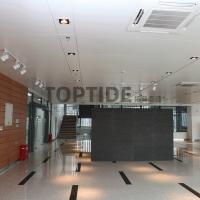 China Thermal Insulation Building Materials Aluminum Suspended Metal Pan Ceiling Tiles for sale