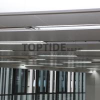 China Decorative Acoustic Aluminum Ceiling Removable Suspended Metal False Ceiling Tiles for sale