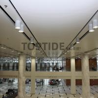 China Decorative Acoustic Aluminum Ceiling Removable Suspended Metal False Ceiling Tiles for sale
