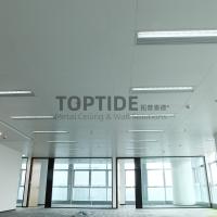China Building Wall Ceiling Decorative Cladding Aluminum Acoustical Metal Ceiling Tiles Suppliers for sale