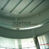 China Multi Size Shape Ceiling Systems Waterproof Aluminium Integrated Suspended Metal Ceiling Panels for sale