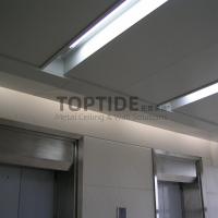 China Intersecting Waterproof Metal Wall Ceiling Tiles Suspended Aluminum Laser Cutting Panel for sale