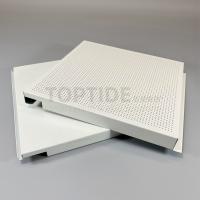 China Intersecting Waterproof Metal Wall Ceiling Tiles Suspended Aluminum Laser Cutting Panel for sale