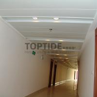 China Acoustic Hook On Ceiling System Aluminum Perforated Suspended Ceiling Tiles for sale