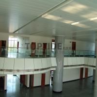 China Acoustic Hook On Ceiling System Aluminum Perforated Suspended Ceiling Tiles for sale