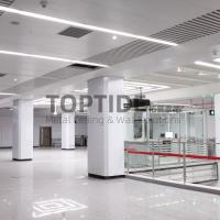 China Ceiling Decorational Suspended Aluminum Metal Panel Snap Together Ceiling Tiles for sale
