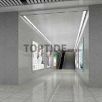 China White Aluminum Decorative Ceiling Tray Pop Metal Waterproof Suspended Ceiling Tiles for sale