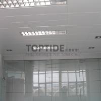 China Building Ceiling Decorative Material False Perforated Metal Acoustic Ceiling Panels for sale