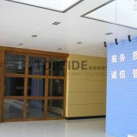 China Sound Absorbing Perforated 2 X 4 Drop Metal Ceiling Tiles Construction Decorative Material for sale
