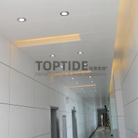 China Decorative Wall Ceiling Cladding Aluminum False Suspended 2 X 4 Drop In Ceiling Tiles for sale