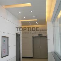 China Decorative Wall Ceiling Cladding Aluminum False Suspended 2 X 4 Drop In Ceiling Tiles for sale