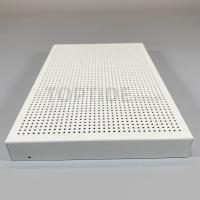 China Decorative Wall Ceiling Cladding Aluminum False Suspended 2 X 4 Drop In Ceiling Tiles for sale