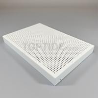 China Mall Decorative Suspended Perforated Aluminum Metal Ceiling  Panels for sale