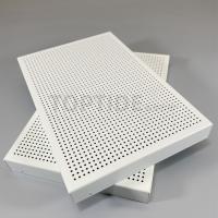 China Sound Absorbing Perforated 2 X 4 Drop Metal Ceiling Tiles Construction Decorative Material for sale