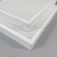 China Building Ceiling Decorative Material False Perforated Metal Acoustic Ceiling Panels for sale