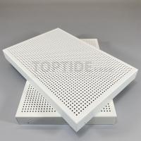 China Building Ceiling Decorative Material False Perforated Metal Acoustic Ceiling Panels for sale
