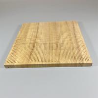 China Aluminum / Aluminium Hallway Hanging Wood Looking Suspended Metal Decorative Ceiling Tiles for sale