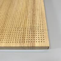 China Aluminum / Aluminium Hallway Hanging Wood Looking Suspended Metal Decorative Ceiling Tiles for sale
