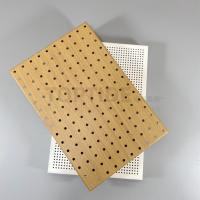 China Custom Made Exterior Suspended Aluminium Windproof Ceiling Metal Curved Washable Ceiling Tiles for sale