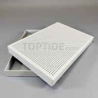 China Pop Acoustic Clip in Ceiling System With Round Straight Waterproof Drop Ceiling Tiles for sale