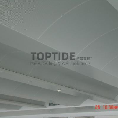 China Rectangle Clip in Ceiling System Multi Sizes Drop Ceiling Tiles 2 X 4 for sale