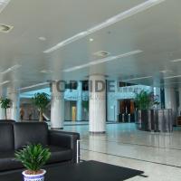 China 0.8mm Thick Clip In Ceiling System False Suspended Snap In Ceiling Board for sale
