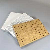 China 0.8mm Thick Clip In Ceiling System False Suspended Snap In Ceiling Board for sale