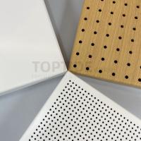 China 0.8mm Thick Clip In Ceiling System False Suspended Snap In Ceiling Board for sale