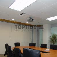 China Aluminum Alloy 800×1200mm Snap In Ceiling Tiles for sale